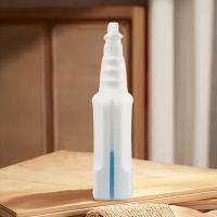 China 850ml HDPE Flat Design Opaque Durable Corrosion Resistant Plastic Trigger Spray Bottles for Carpet Sofa Glass Cleaning for sale