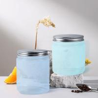 China Customization Plastic Clear 17oz 20oz PET Wide Mouth Coffee Bean Storage Salad Dessert Sealed Dry Fruit Jars for Food Packaging for sale