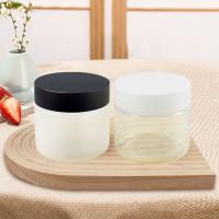 China 150ml 5oz PLA Frosted Clear Black Screw Cap Wide Mouth Hemep Supplement Fruit Flavor Snacks Vitamin Sweet CBD Jar for sale
