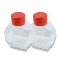 China Best Selling Newest Honey Bottle Squeeze Plastic Bottle for Honey Pet Honey Jar for sale