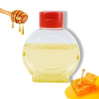 China Best Selling Newest Honey Bottle Squeeze Plastic Bottle for Honey Pet Honey Jar for sale