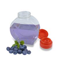 China Best Selling Newest Honey Bottle Squeeze Plastic Bottle for Honey Pet Honey Jar for sale