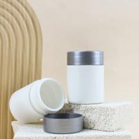 China Hot Sale Plastic HDPE Cosmetic Jar for Eyes Cream Jar for Moisturizing Cream 100g for sale