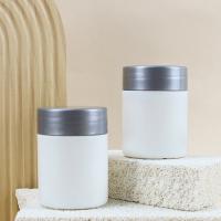 China Eco Friendly Jars Luxury Cosmetics Skincare Moisturizer Packaging Containers Round Plastic Jar for Facial Cream for sale