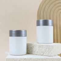China Wholesale 100ml Plastic Cosmetic Containers With Lids Cleansing Balm Moisturizer Plastic Jars for sale