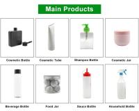 China 1000ml Hdpe Black Plastic Jar Container With Screw Lid for sale