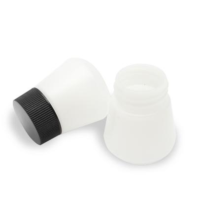China Wholesale Custom Tooth Powder Packaging Empty  White Hdpe Bottle 40ml Mini Plastic Bottles for sale