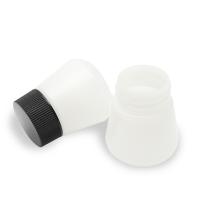 China Wholesale Custom Tooth Powder Packaging Empty  White Hdpe Bottle 40ml Mini Plastic Bottles for sale