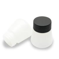 China Wholesale Custom Tooth Powder Packaging Empty  White Hdpe Bottle 40ml Mini Plastic Bottles for sale