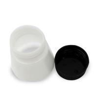 China Wholesale Custom Tooth Powder Packaging Empty  White Hdpe Bottle 40ml Mini Plastic Bottles for sale