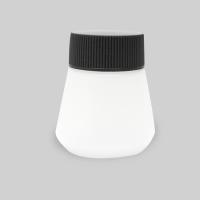 China Wholesale Custom Tooth Powder Packaging Empty  White Hdpe Bottle 40ml Mini Plastic Bottles for sale