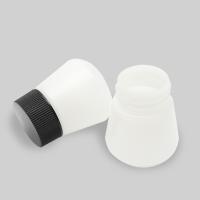 China Wholesale Custom Tooth Powder Packaging Empty  White Hdpe Bottle 40ml Mini Plastic Bottles for sale