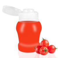 China 2 oz Sriracha Sauce Bottle LDPE Squeeze Bottles for Honey Jar Sriracha Tomato Hot Chili Sauce Bottles Dispenser for sale