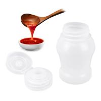 China 2 oz Sriracha Sauce Bottle LDPE Squeeze Bottles for Honey Jar Sriracha Tomato Hot Chili Sauce Bottles Dispenser for sale