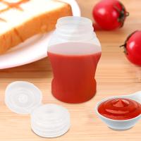 China 2 oz Sriracha Sauce Bottle LDPE Squeeze Bottles for Honey Jar Sriracha Tomato Hot Chili Sauce Bottles Dispenser for sale