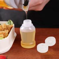 China 2 oz Sriracha Sauce Bottle LDPE Squeeze Bottles for Honey Jar Sriracha Tomato Hot Chili Sauce Bottles Dispenser for sale