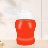 China 2 oz Sriracha Sauce Bottle LDPE Squeeze Bottles for Honey Jar Sriracha Tomato Hot Chili Sauce Bottles Dispenser for sale