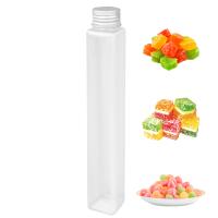 China Custom Private Label Assorted Fruit Gummy Candy in in Jar/Bag/ Pill Bottle Chinese Wholesale Candy Supplier for sale