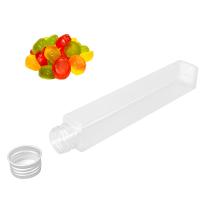 China Custom Private Label Assorted Fruit Gummy Candy in in Jar/Bag/ Pill Bottle Chinese Wholesale Candy Supplier for sale