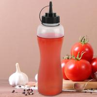 China Empty Chili Soy Tomato Hot Sauce Bottles Packaging 250ml 350ml 500ml 700ml 1 Litre LDPE Squeeze Plastic Bottle with Cap for sale