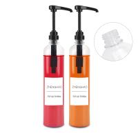 China Good Quality Food Syrup Pump Syrup Plastic Bottle Pump Syrup Dispenser for sale