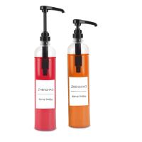China Good Quality Food Syrup Pump Syrup Plastic Bottle Pump Syrup Dispenser for sale
