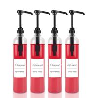 China Good Quality Food Syrup Pump Syrup Plastic Bottle Pump Syrup Dispenser for sale
