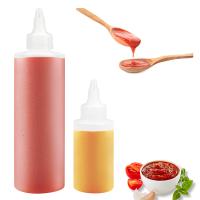 China Best Selling Cheap Competitive Price Plastic Bottle for Chili Sauce Dipping Sauce Salad Dressing Ketchup Empty Squeeze Bottle for sale