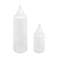 China Best Selling Cheap Competitive Price Plastic Bottle for Chili Sauce Dipping Sauce Salad Dressing Ketchup Empty Squeeze Bottle for sale