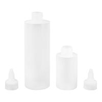 China Best Selling Cheap Competitive Price Plastic Bottle for Chili Sauce Dipping Sauce Salad Dressing Ketchup Empty Squeeze Bottle for sale