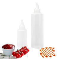 China Best Selling Cheap Competitive Price Plastic Bottle for Chili Sauce Dipping Sauce Salad Dressing Ketchup Empty Squeeze Bottle for sale