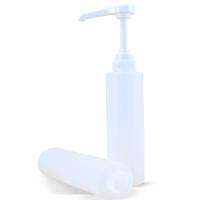 China Good Quality 300ml 10oz Bottles Syrup Pumps Dispenser Plastic and Olive Oil Plastic Bottle for sale