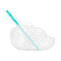 China 35oz Juice Bottles Plastic Cold Brew Beverage Clear Reusable Containers Clear Milk Bowl Empty Plastic Bottles for Juice for sale