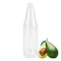 China Sealed Transparent Beverage Packaging Plastic Bottles for Juice Plastic Drink Bottle Plastic Juice Bottle for sale