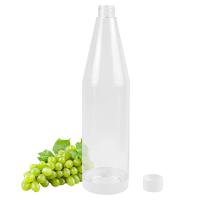China Sealed Transparent Beverage Packaging Plastic Bottles for Juice Plastic Drink Bottle Plastic Juice Bottle for sale