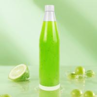 China Sealed Transparent Beverage Packaging Plastic Bottles for Juice Plastic Drink Bottle Plastic Juice Bottle for sale
