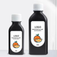 China 100 Ml 200 Ml China Eco Friendly Plastic Bottle Packaging for Cold Brew Coffee Smoothies Milk Screw Top Drink Plastic Bottles for sale