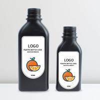 China 100 Ml 200 Ml China Eco Friendly Plastic Bottle Packaging for Cold Brew Coffee Smoothies Milk Screw Top Drink Plastic Bottles for sale