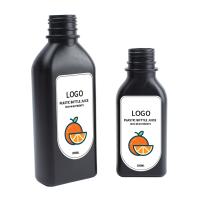 China 100 Ml 200 Ml China Eco Friendly Plastic Bottle Packaging for Cold Brew Coffee Smoothies Milk Screw Top Drink Plastic Bottles for sale