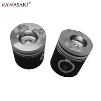 China Doosan Excavator D1146 D1146T DE08 Engine Cylinder 65.01201-0050 Piston 65.02501-0507 Liner Kits for sale