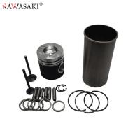 China Doosan Excavator D1146 D1146T DE08 Engine Cylinder 65.01201-0050 Piston 65.02501-0507 Liner Kits for sale