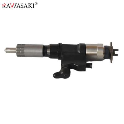 China 8982843930 095000-6603 Excavator Injector Assembly For 6HK1 HINO J08E for sale