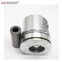 China 6735-31-2140 6735-31-8673 Excavator Piston Replacement For 6D102 SAA6D102 Engine for sale