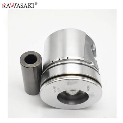 China 6735-31-2140 6735-31-8673 Excavator Piston Replacement For 6D102 SAA6D102 Engine for sale