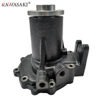 China J08CT Water Pump Excavator Engine Diesel Cooling System Parts for sale