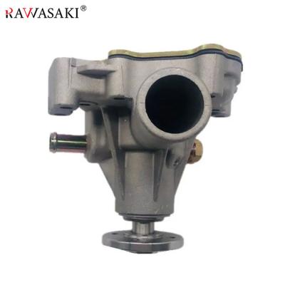 China Machine Spare Parts Engine Assembly Excavator Water Pump 4394992 for sale