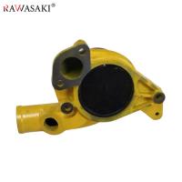 China 6136-62-1102 Excavator Engine Parts S6D105 PC200-3 Water Pump for sale