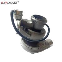 China OEM Excavator Turbocharger EX200-1 49179-02300 Electric Supercharger for sale