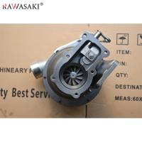 China ZX350-3 Excavator Engine Turbocharger 8-98206323-2 8982063231 Turbo For 6HK1 for sale