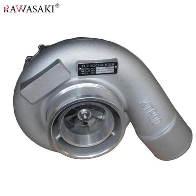 China SAA6D125E Engine Turbocharger Excavator WA450 WA480-6s Turbo Charger 6506-21-5011 6506-21-5010 for sale